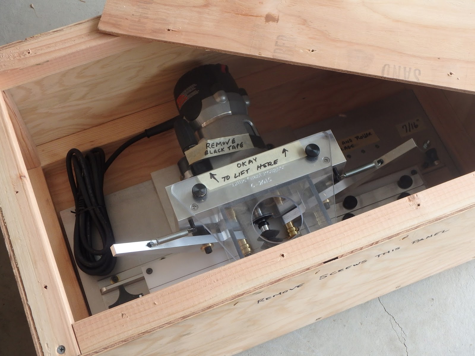 Anthony Joseph Pagley Jr. : New Beveler some splitting, fishing, roughing