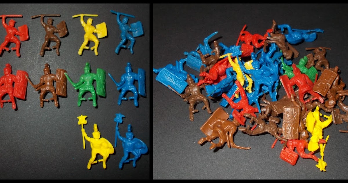 HK Romans | Small Scale World