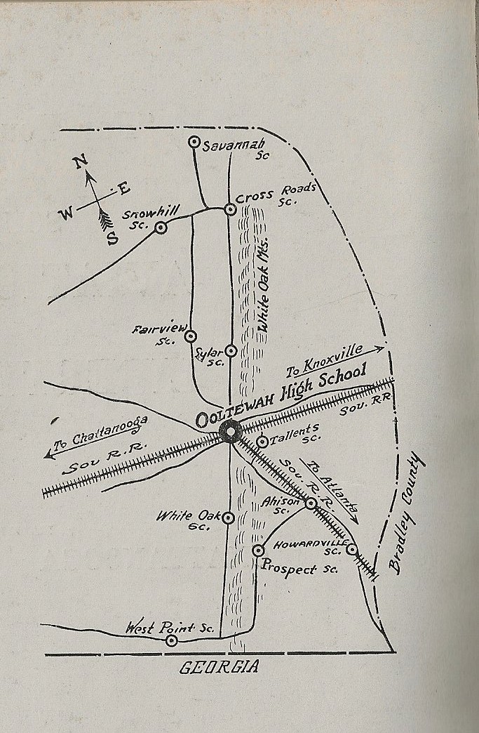 James County, Tennessee Historical Society: Feeder Schools