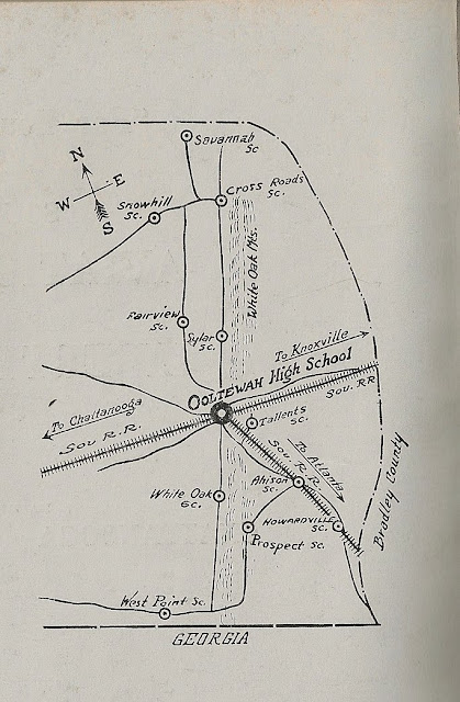 James County, Tennessee Historical Society: Feeder Schools