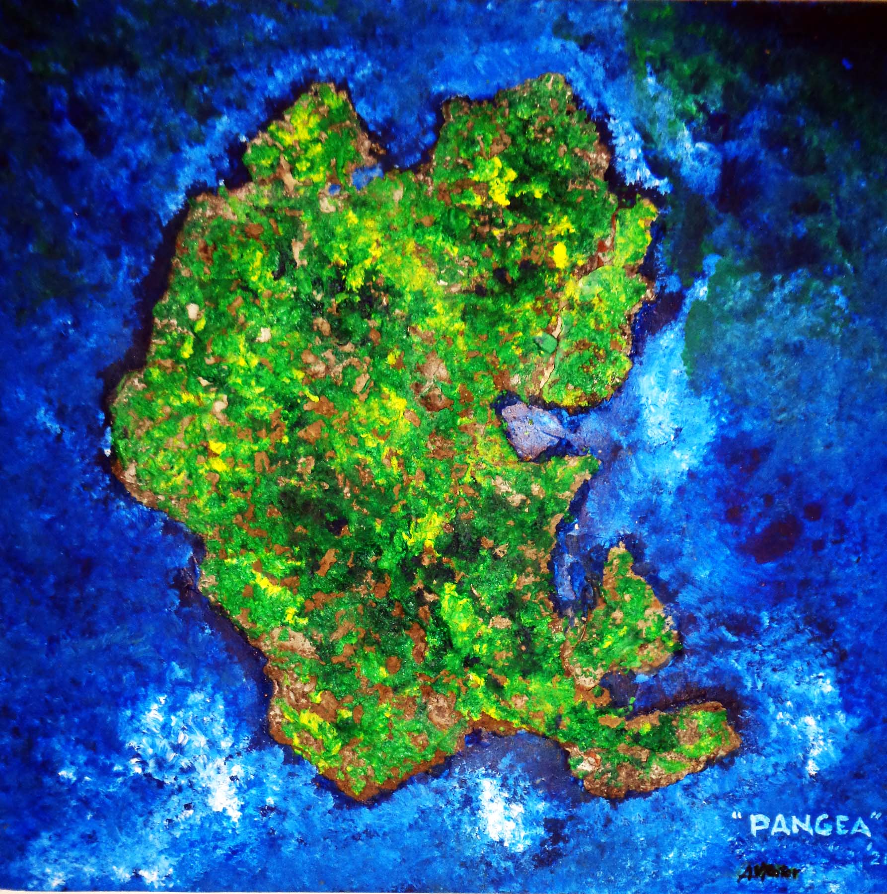 Living with Nature - School on Blog by Dr. Abercio V. Rotor: Pangea ...