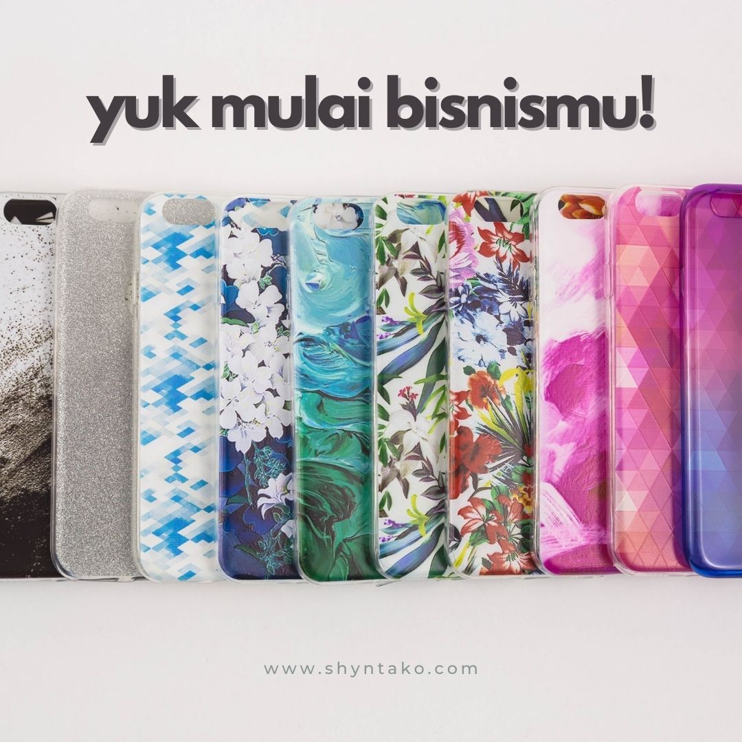 Peluang Bisnis Casing Handphone Custom di Masa Pandemi | Shyntako
