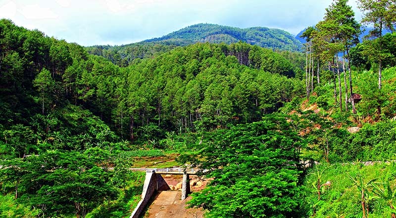 Wisata Air di Kediri