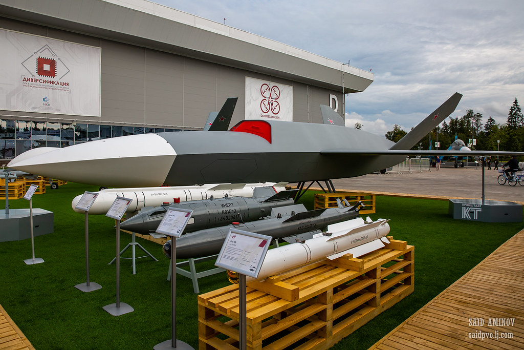 desarrollo defensa y tecnologia belica: Rusia: Novedades aeronáuticas en la exposición Army 2020