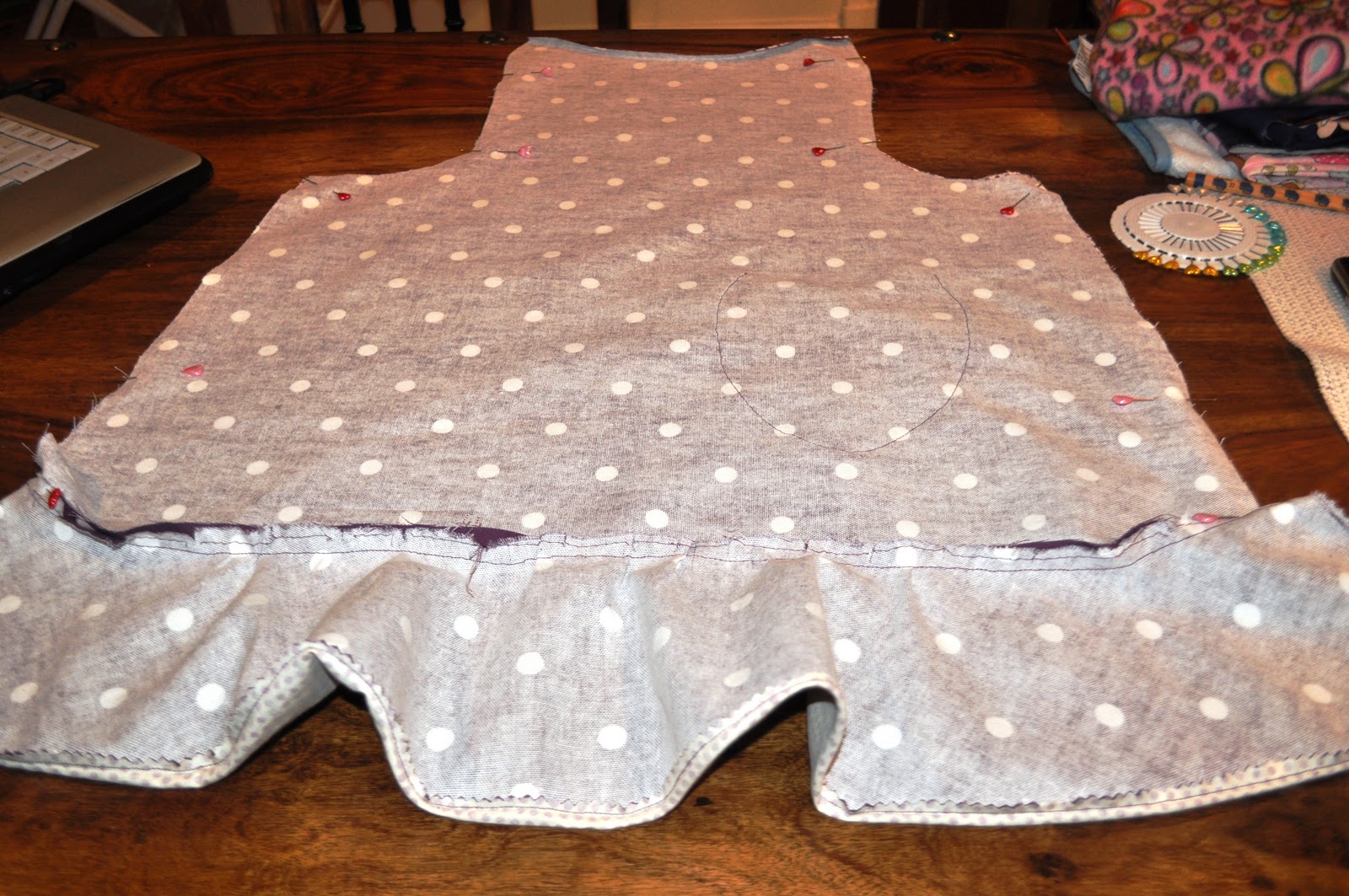 Bella-Boutique: Sew 4 Home Apron Tutorial/ Review