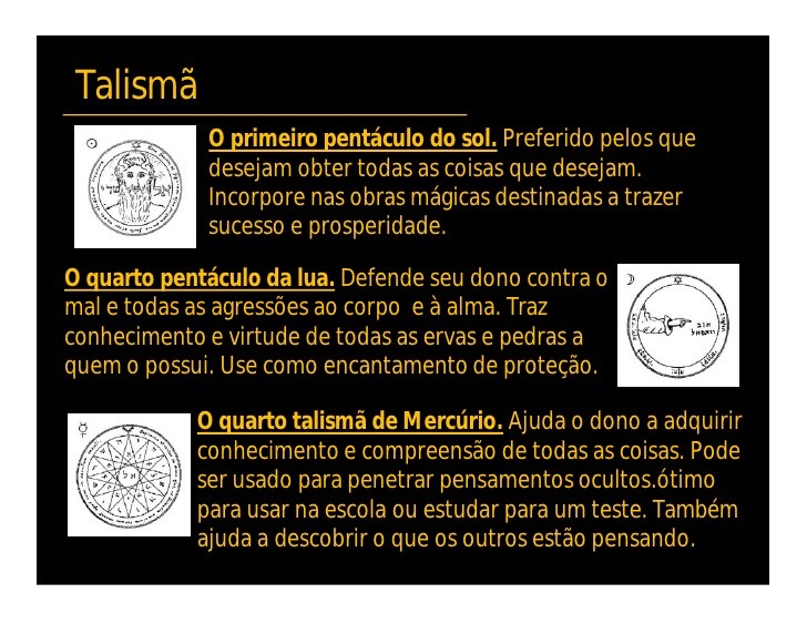 Wicca Bruxaria e Magia: Wicca - Talismã