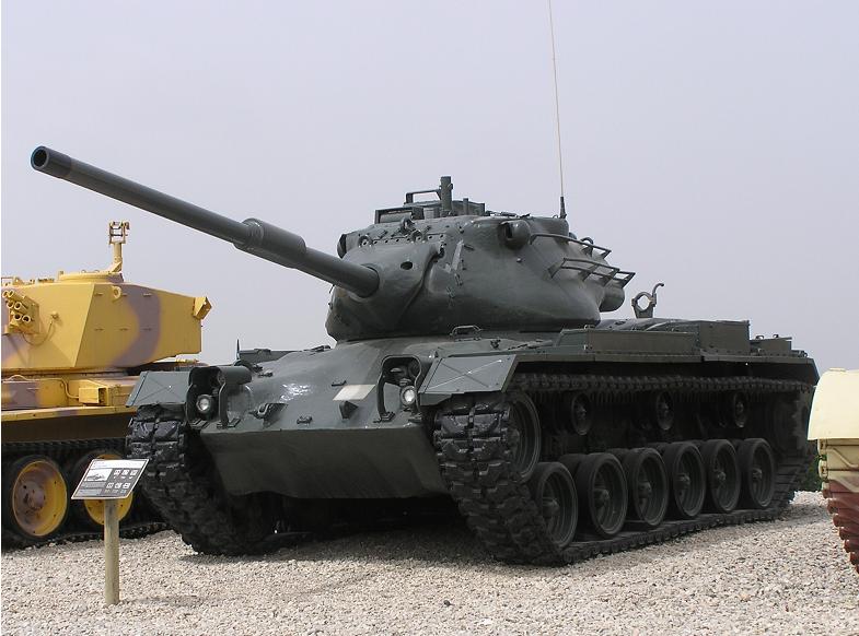 Catainium's Tanks: M47 Patton Medium Tank