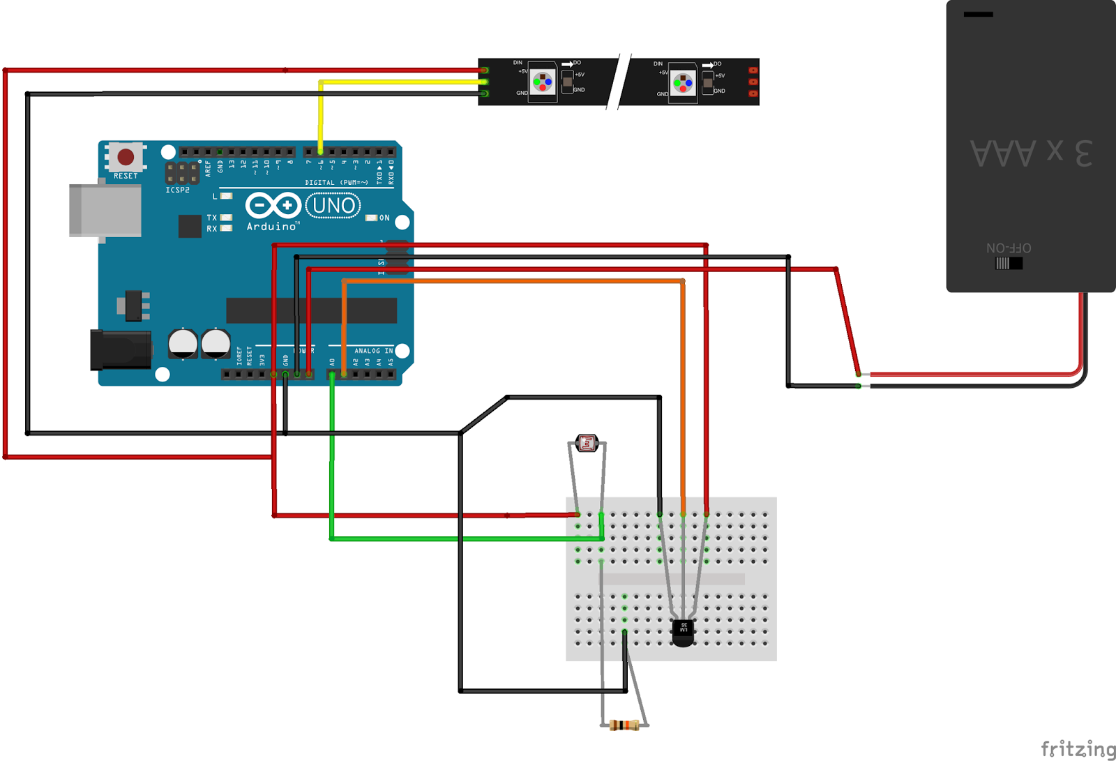 Random thoughts of Ebenezer: Fritzing