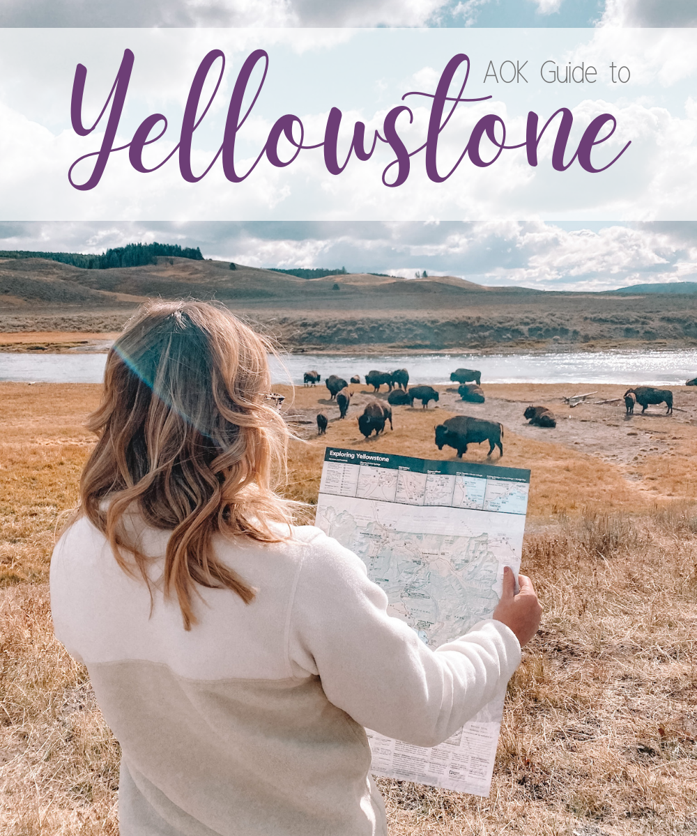 AOK Guide to Yellowstone - Amanda's OK | A Lifestyle Blog