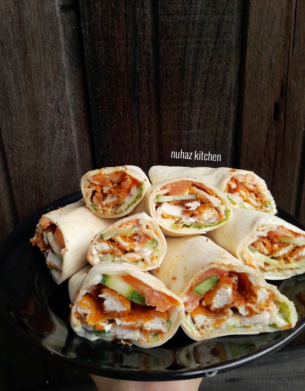 Chicken Twister - MISS NUHAZ