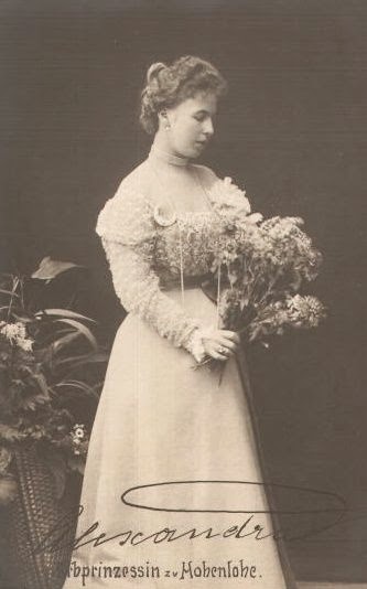 Maria's Royal Collection: Princess Alexandra of Edinburgh, Saxe-Coburg ...