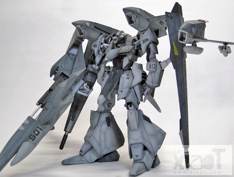 GUNDAM GUY: 1/144 ORX-005F/A Gaprant Pallasch - Custom Build