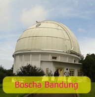 Bosscha Observatory at North Bandung ~ Adventure Life & Get Lost