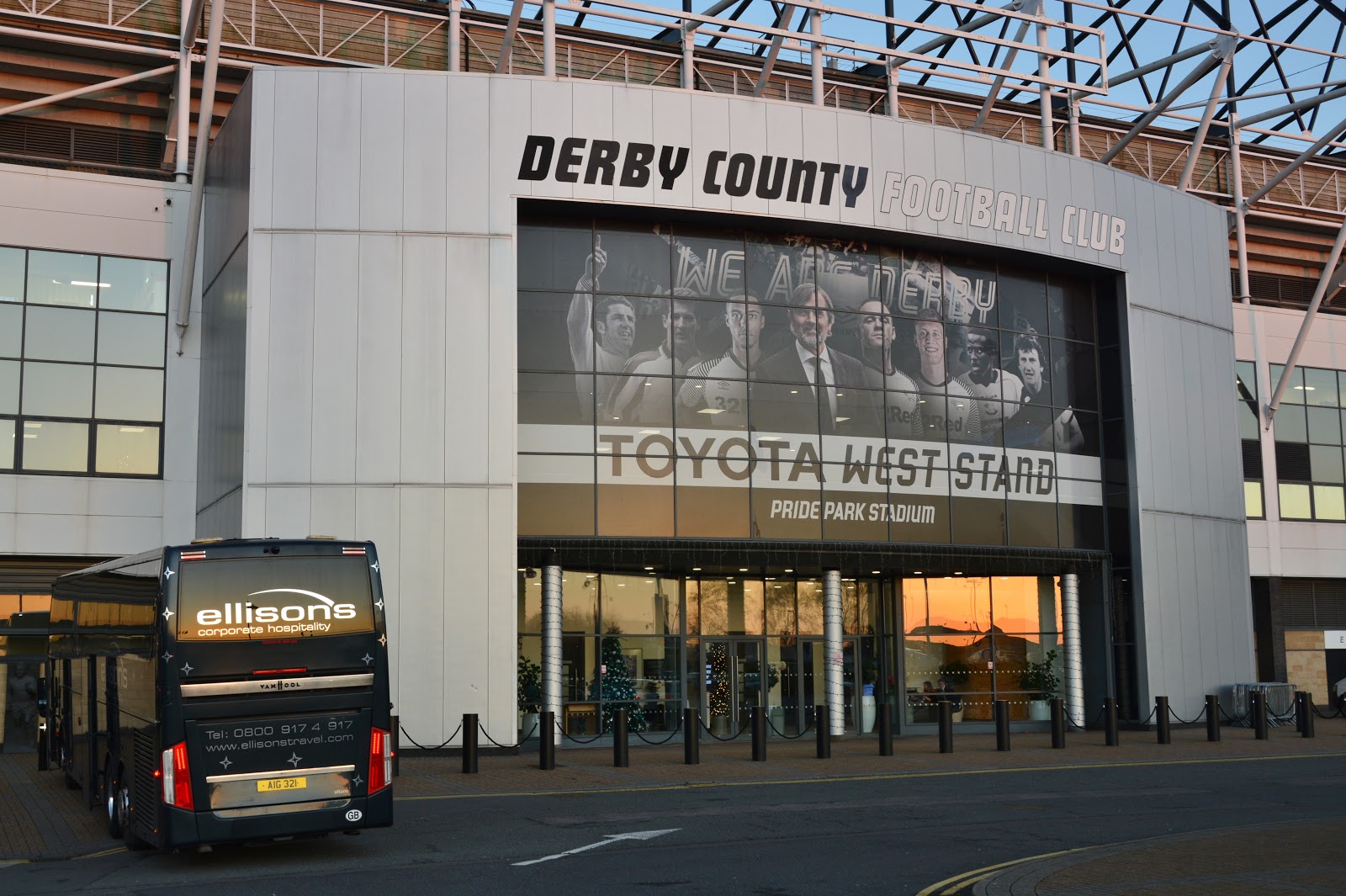Extreme Football Tourism: ENGLAND: Derby County FC
