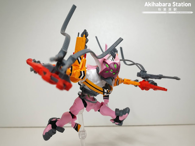 Figuras: Review del Nxedge Style EVA Unit 8 β Extraordinary Battle de ...