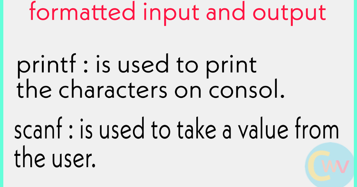 formated input and output. | code with vibhu