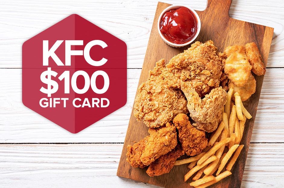 Get Free $100 KFC Gift Card - Only4U