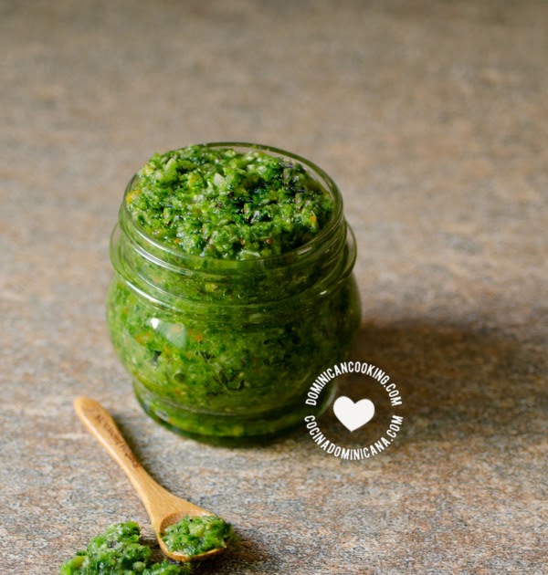 Sofrito - Sazón típico Dominicano