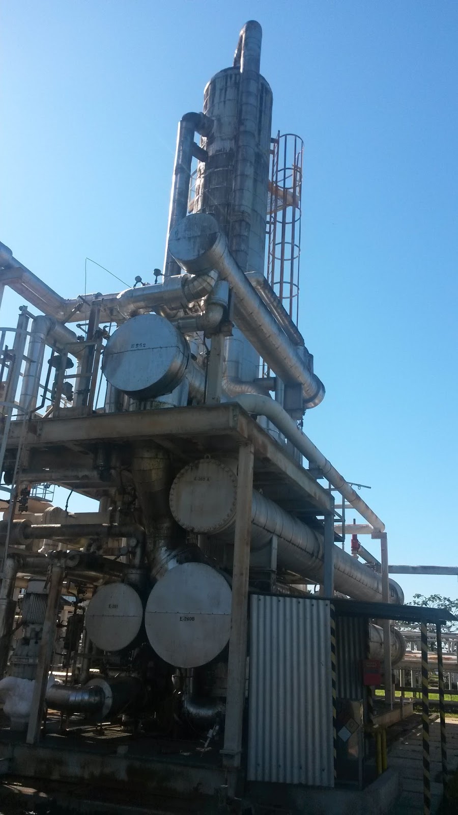 Descripción de Equipos en el Proceso Criogénico: Introducción