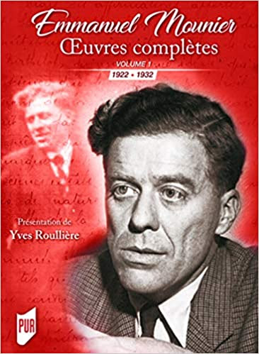 Les Livres de Philosophie: Emmanuel Mounier : Oeuvres complètes, Volume ...