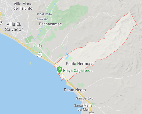 Mapa de Punta Hermosa ~ Punta Hermosa | Revista Punta Hermosa Corazón,PHC