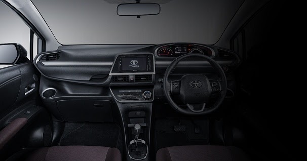 Interior New Sienta