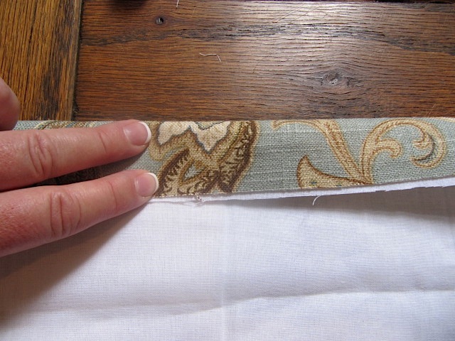 Sew Many Ways...: How To Make Lined Drapes...Picture Tutorial