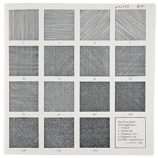 Jessica Angel Notes: Sol LeWitt "Wall Drawings" and the set of ...