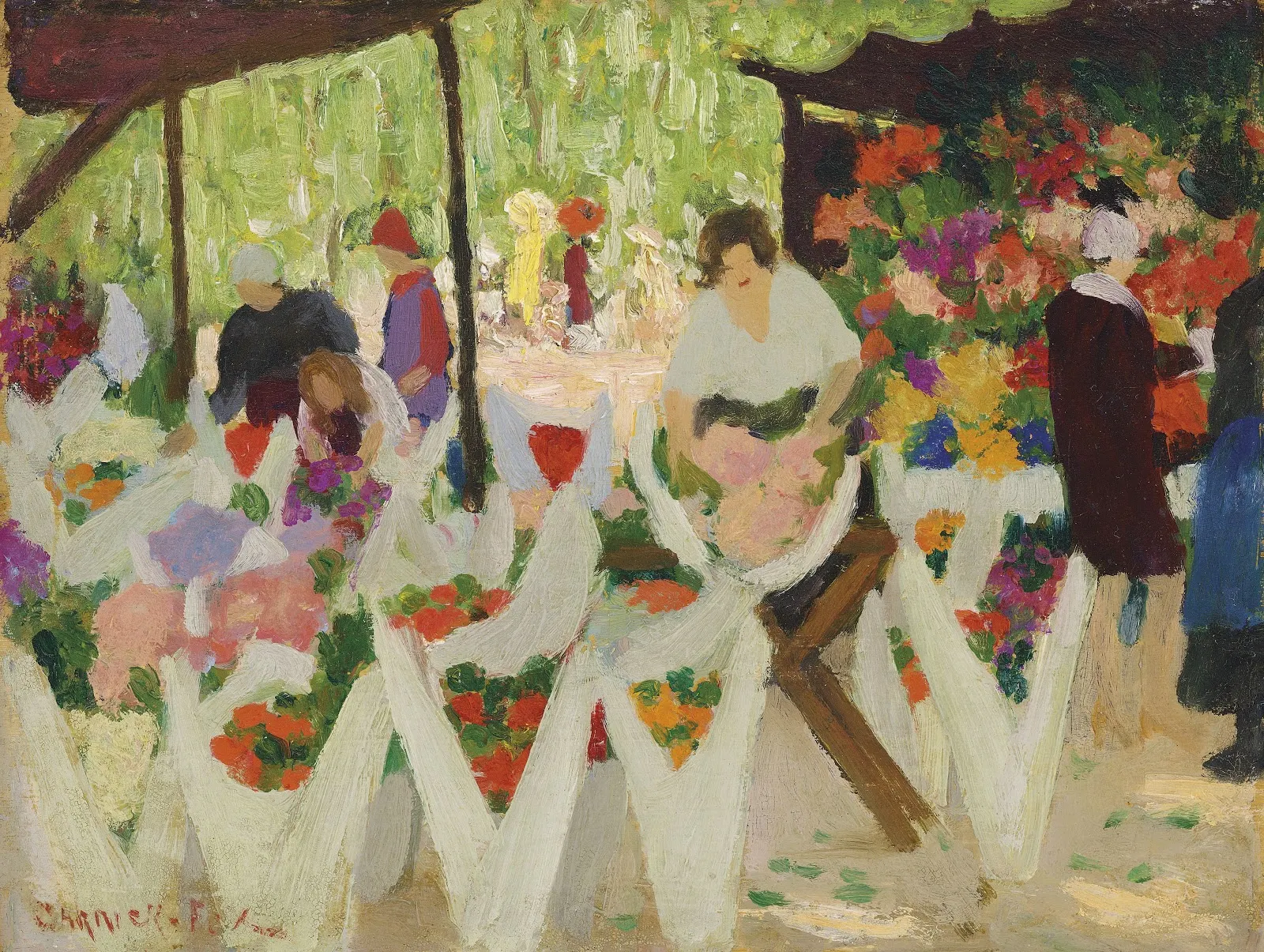 Ethel Carrick (1872-1952) | Tutt'Art@ | Pittura * Scultura * Poesia ...