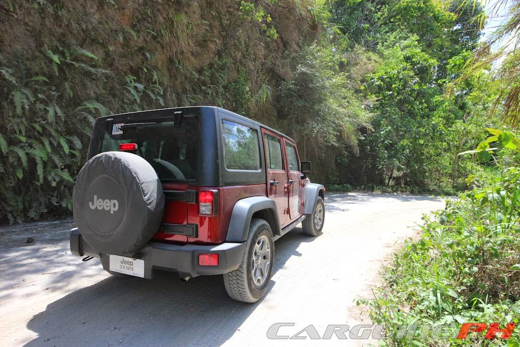 No Fear: Taking on Mount Pinatubo in the Jeep Wrangler Unlimited ...