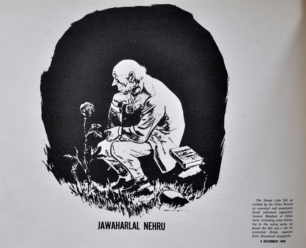 R.K. Laxman's Cartoons: Jawaharlal Nehru - III