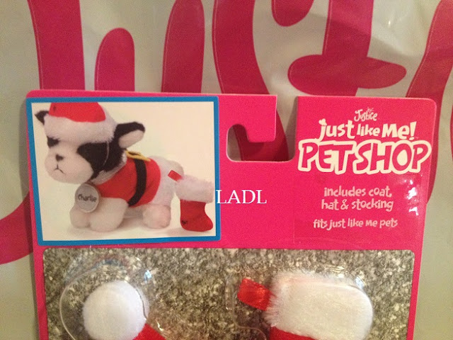 Living A Doll's Life : *REVIEW* Doll PJs and Santa Pet Suit - Justice