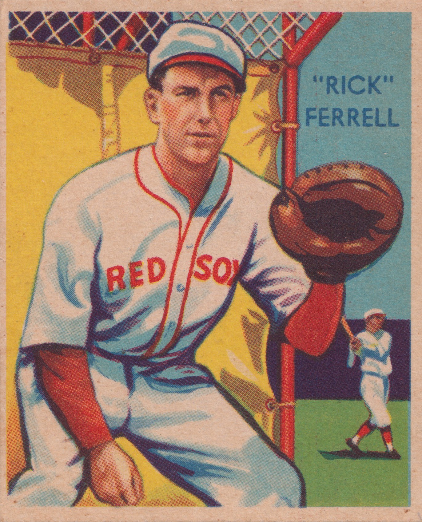 1934-1936 Diamond Stars: #48 "Rick" Ferrell - Boston Red Sox