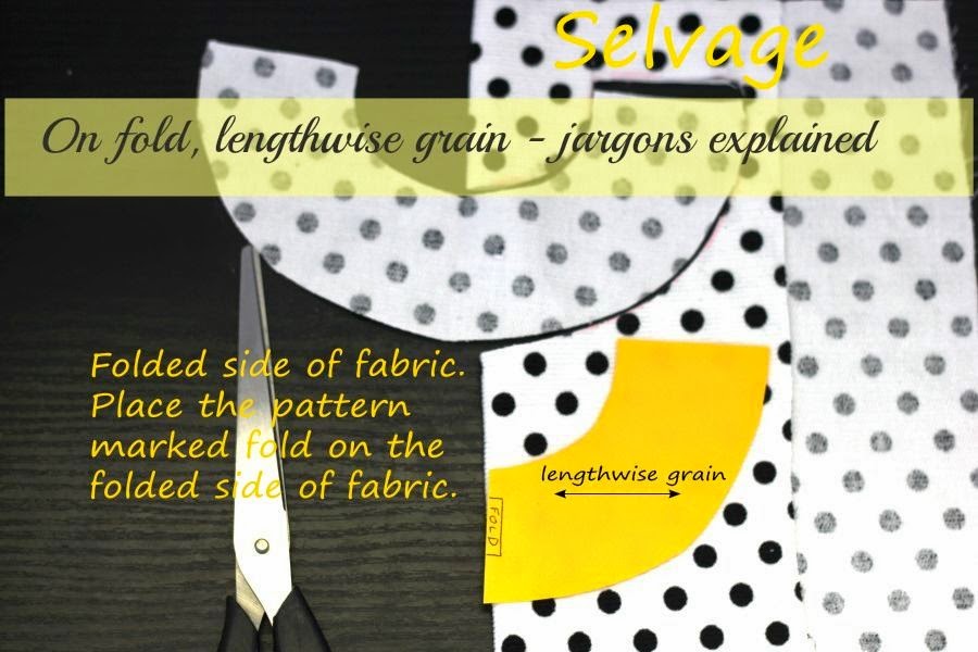 WIDI | Sewing blog | Step by Step instructions | Tutorials: Cut on Fold ...