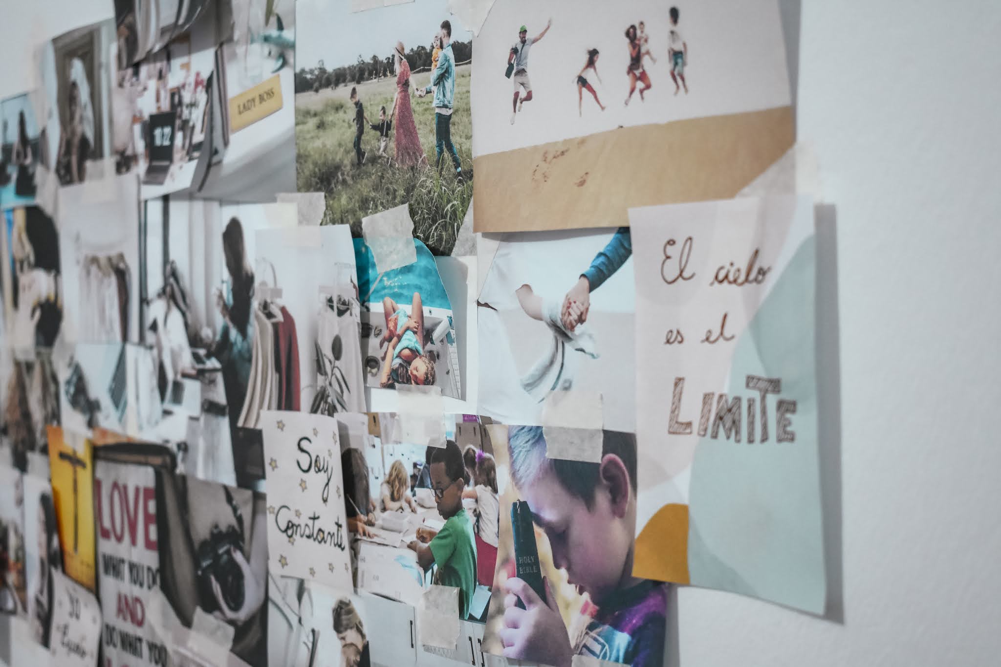 VISION BOARD: Cómo hacerlo? | ⋒ El blog de Noor ⋒