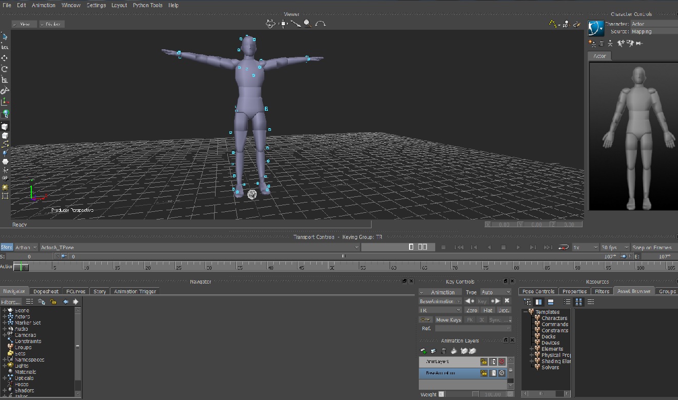 3D Animation for Games: Week 5 - Motion Capture