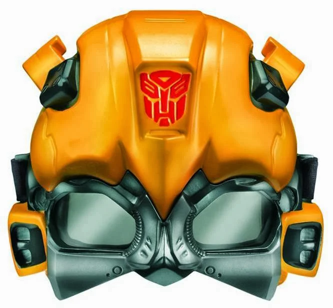 Transformers Bumblebee Mask Template