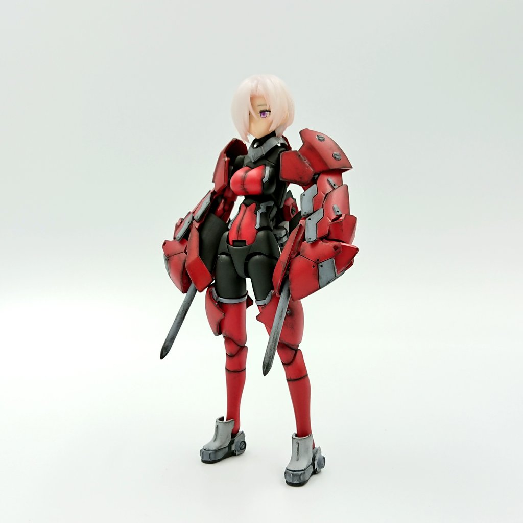 [ Custom ] - Megami Device Bullet Knights Lancer - Lobster - by TAGA ...