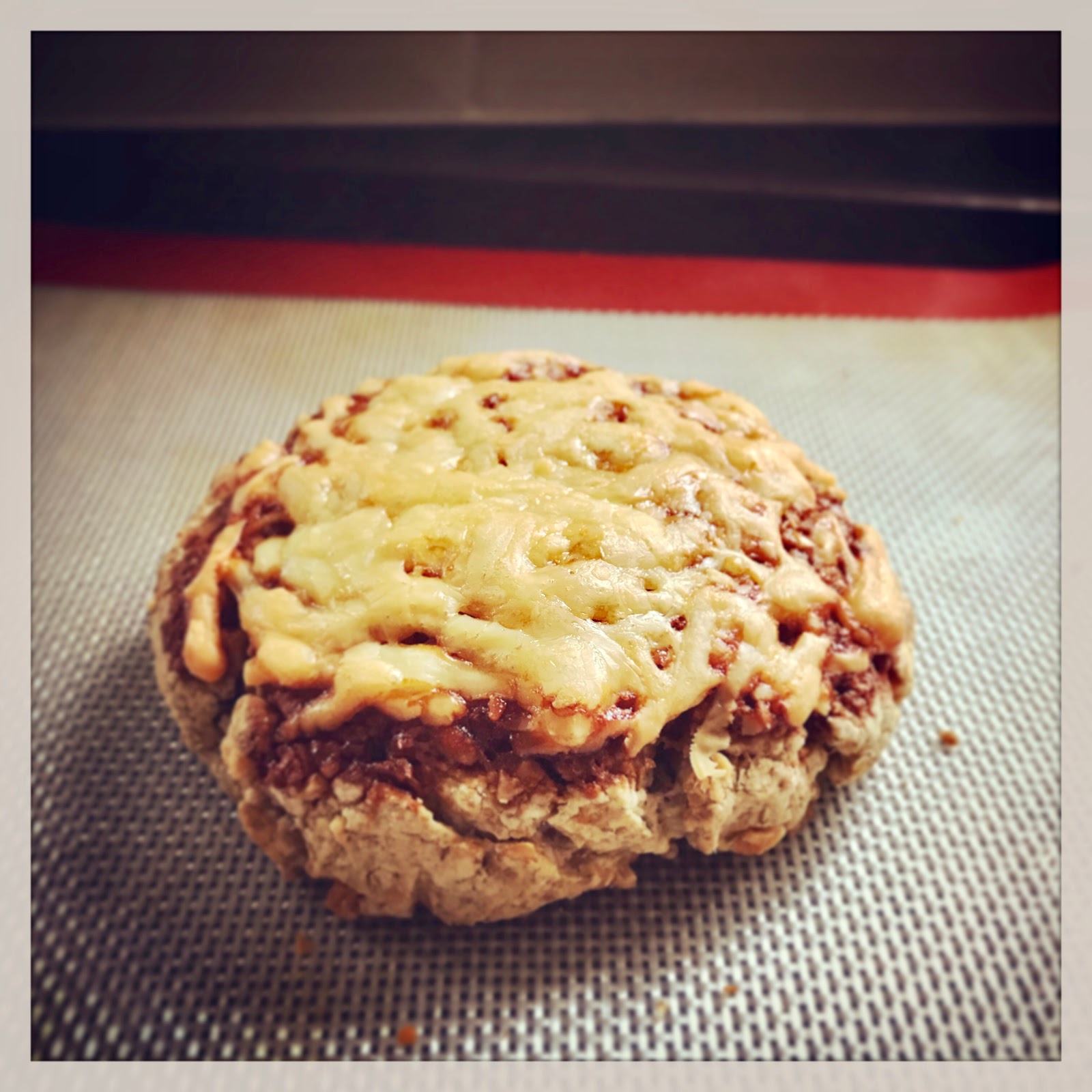 Wholemeal Cheese and Marmite Scone for one - high protein, low fat ...