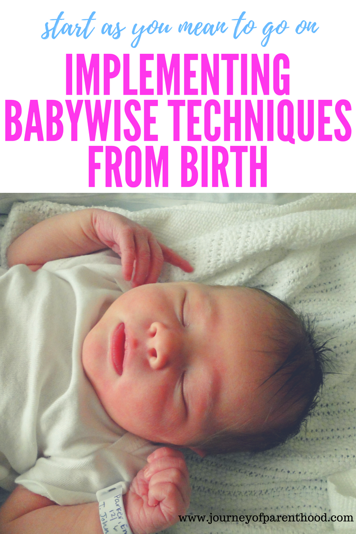 Babywise: The Early Days - The Journey of Parenthood...