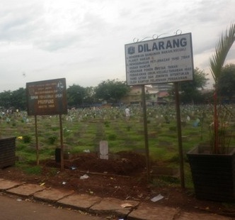INFO JAKARTA: PEMAKAMAN UMUM / TPU PRUMPUNG, JAKARTA