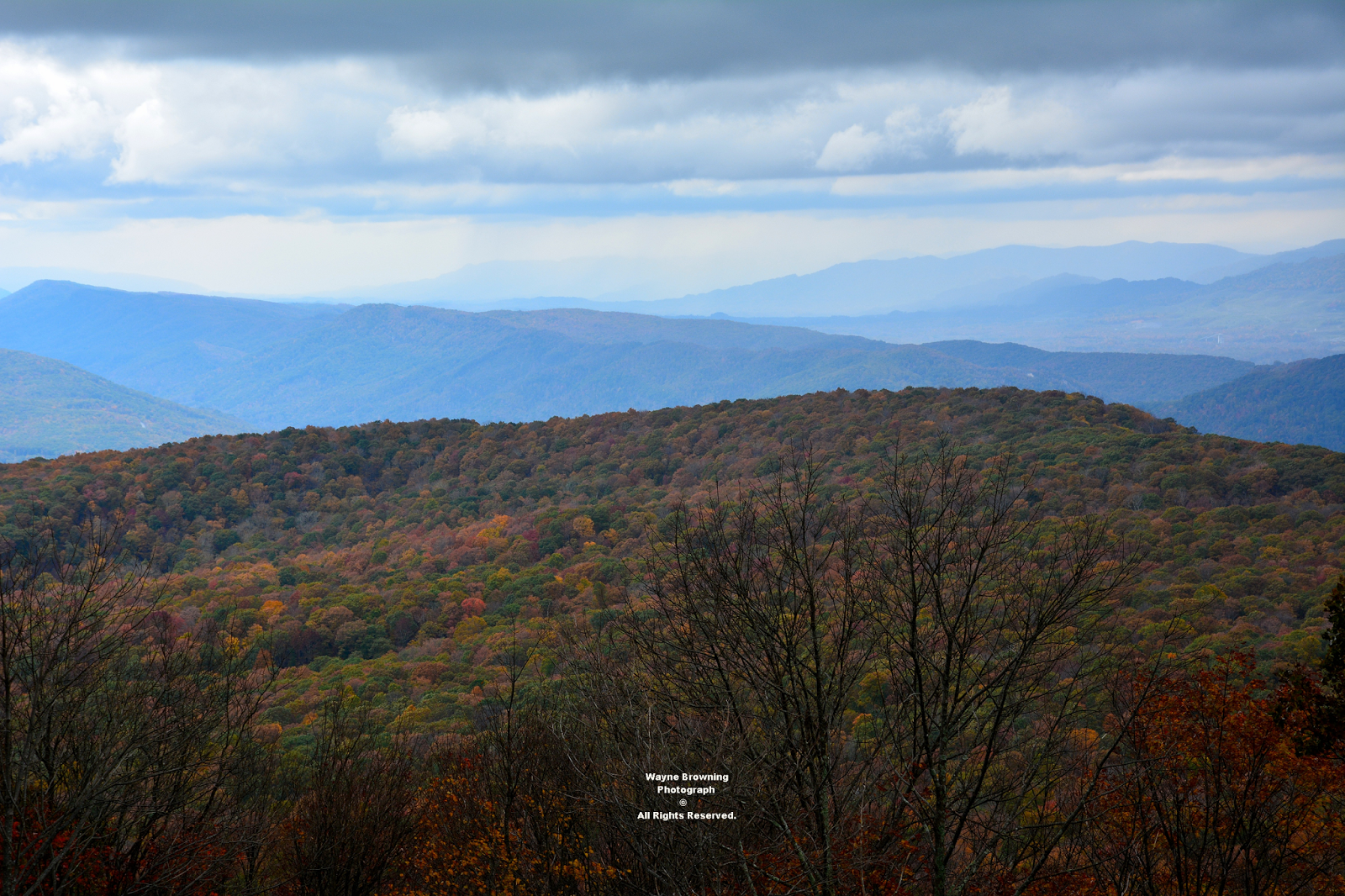 The High Knob Landform: Color Peak 2014 & Whitewater ROARS