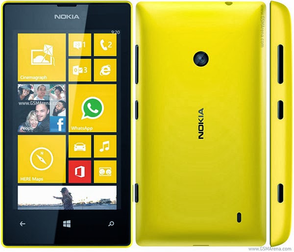 "DIJUAL" Nokia Lumia 520 - 8 GB - Kuning | Jendela Dunia