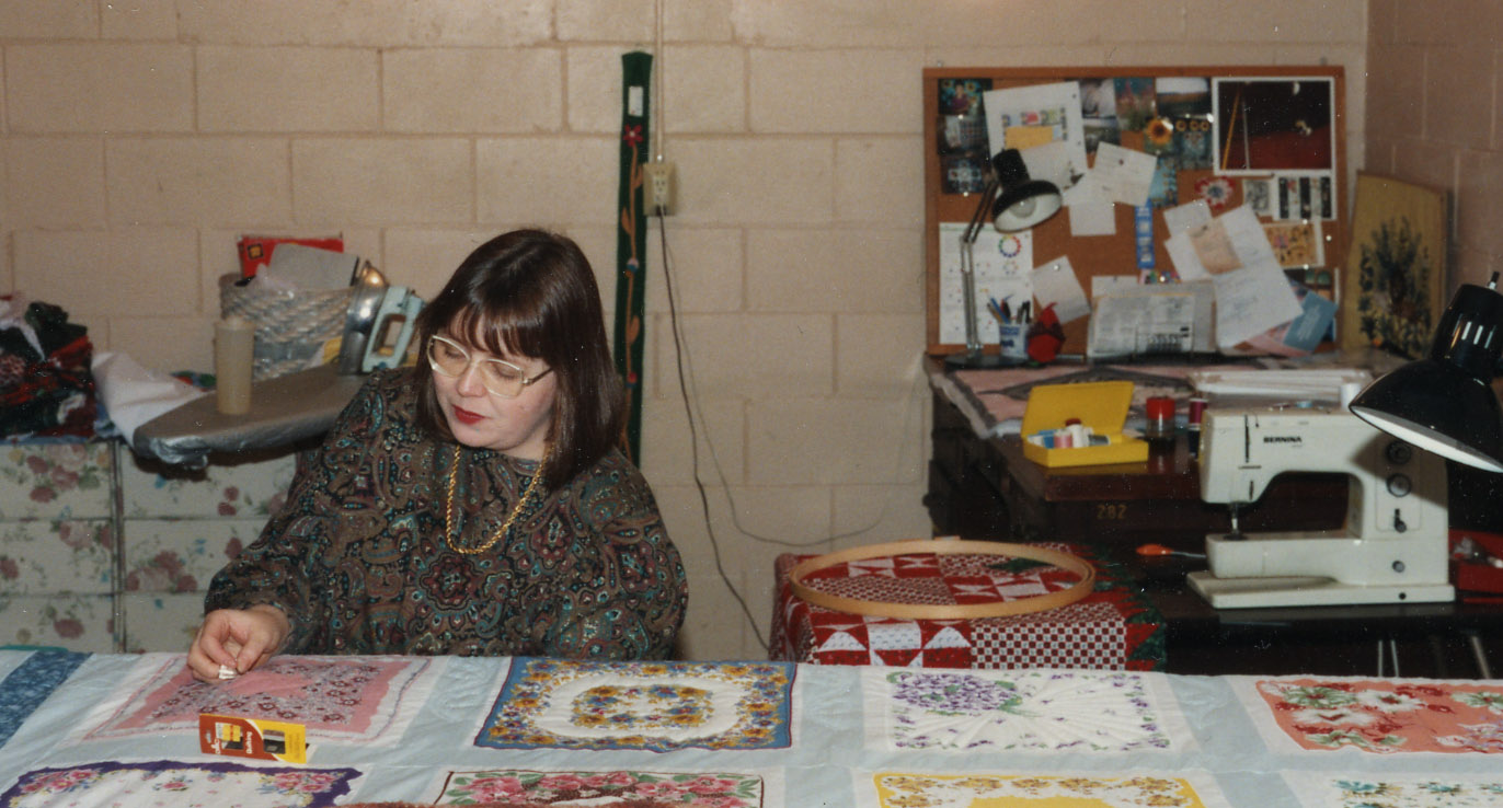 The Literate Quilter: Nancy Gets the Quilt Pox