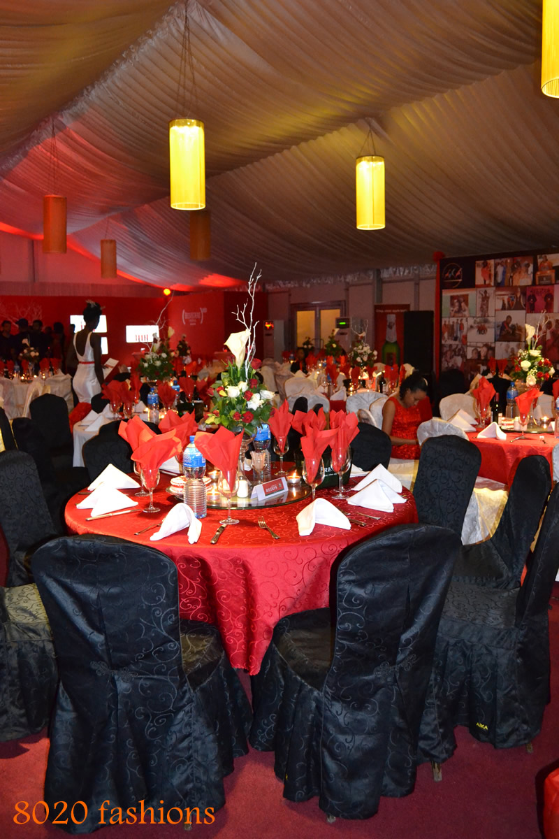 RED RIBBON FASHIONS GALA 2012 | Under wraps