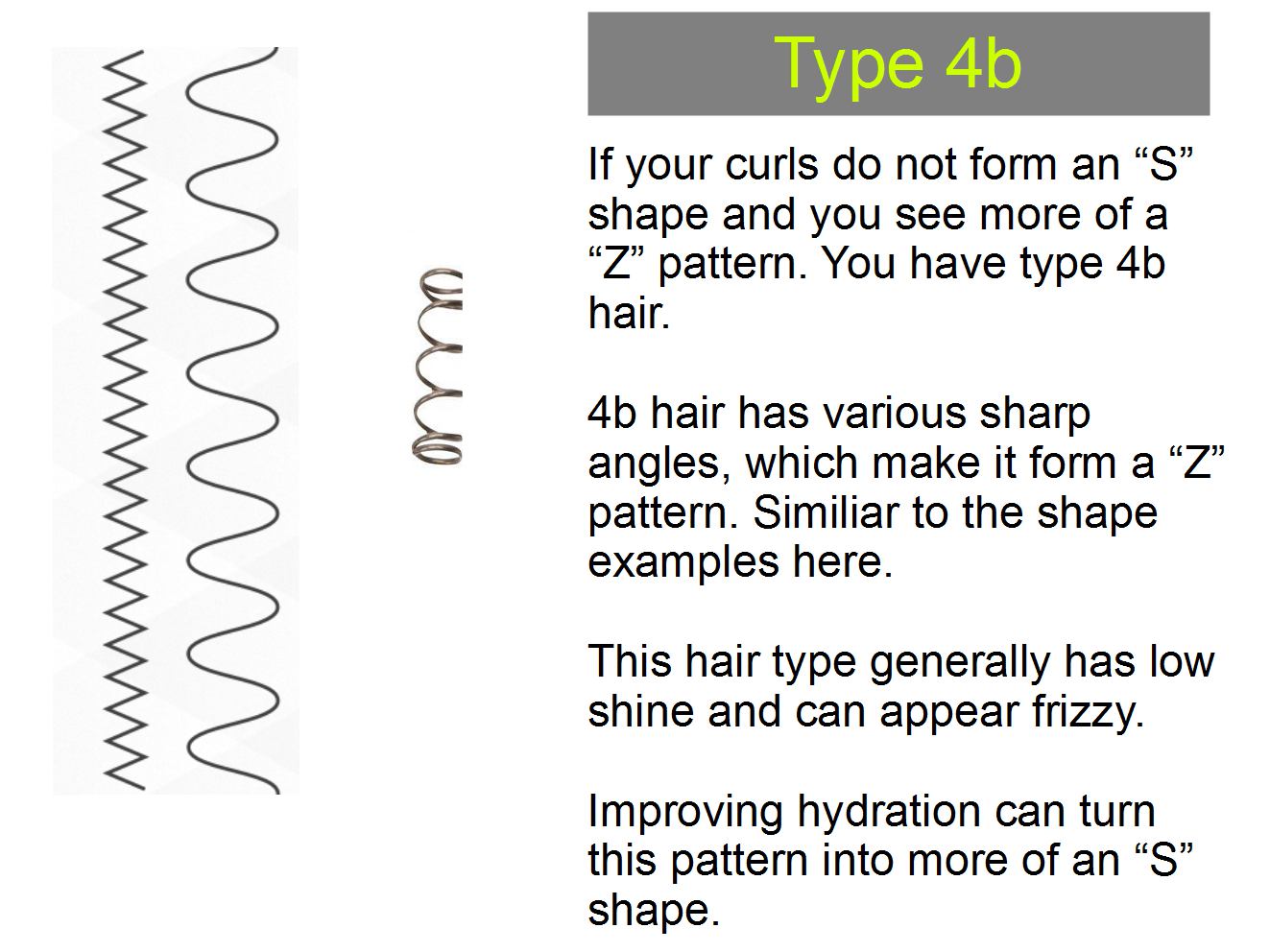 CoilyQueens™ : How to figure your curl type