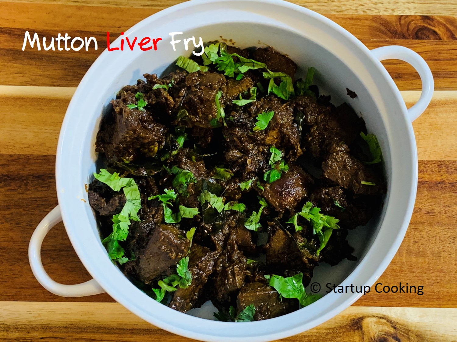 Mutton Liver Fry Recipe | Eeral Varuval | Mutton Liver Pepper Fry ...