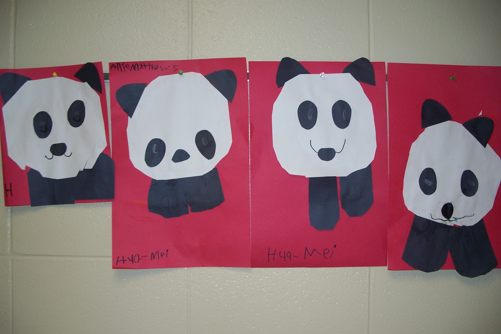 Mrs. Doyle's Kindergarten Kaleidoscope: Little Panda Art Activity