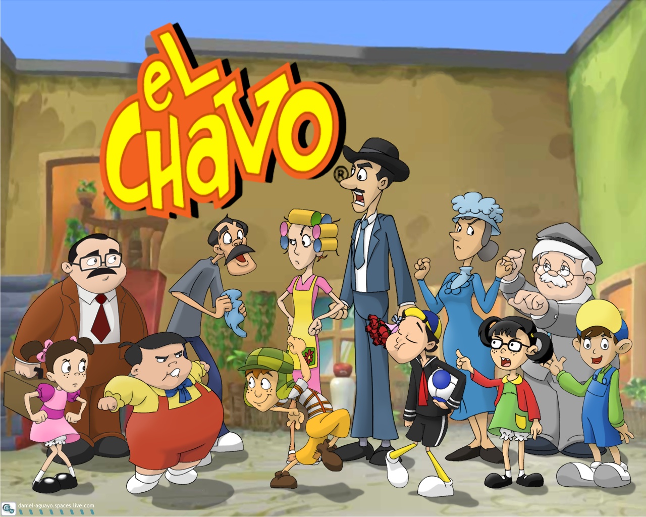 Imagenes de el Chavo del ocho animado y sus amigos - Imagui