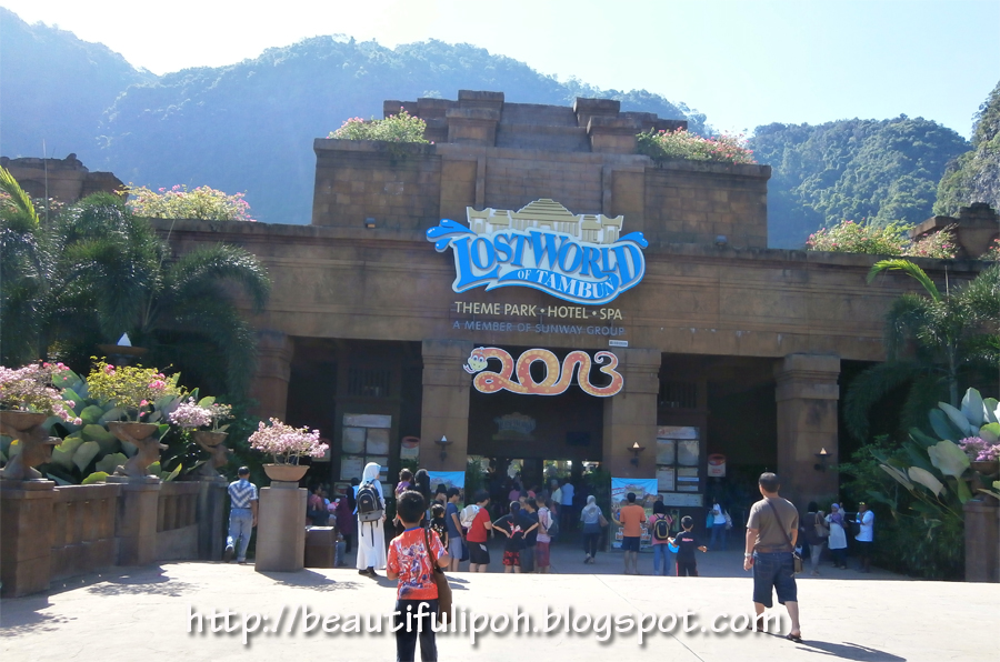Beautiful Ipoh: Bougainvillea City: Lost World Of Tambun, Sunway City Ipoh